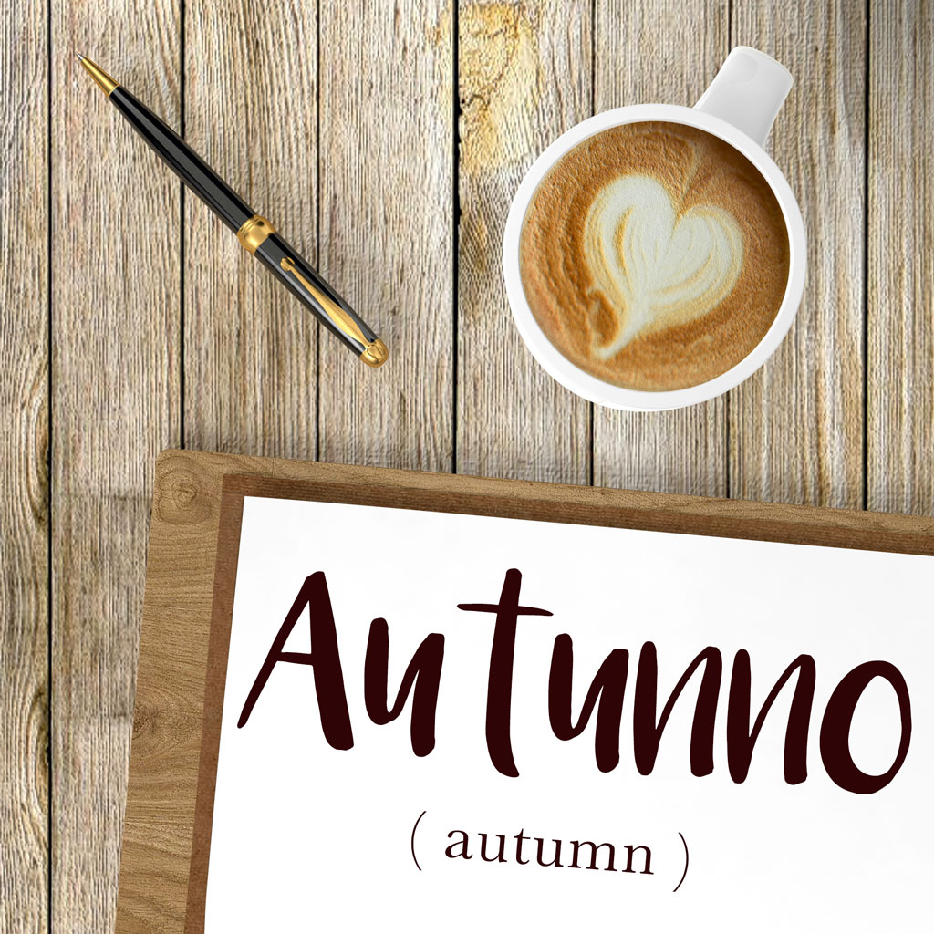 How to Say "Autumn" in Italian - Autunno - Daily Italian Words