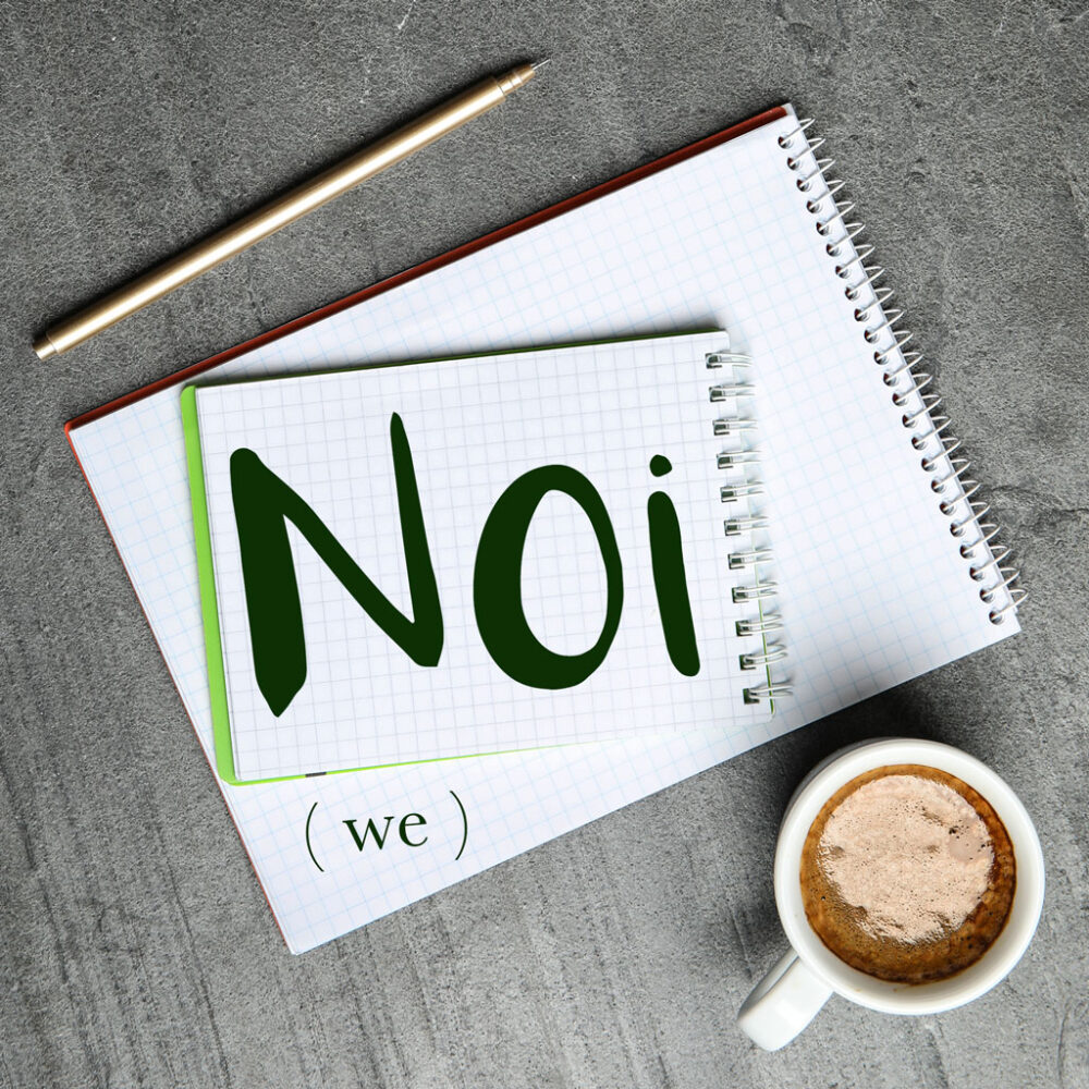 Italian Word of the Day: Noi (we) – Daily Italian Words