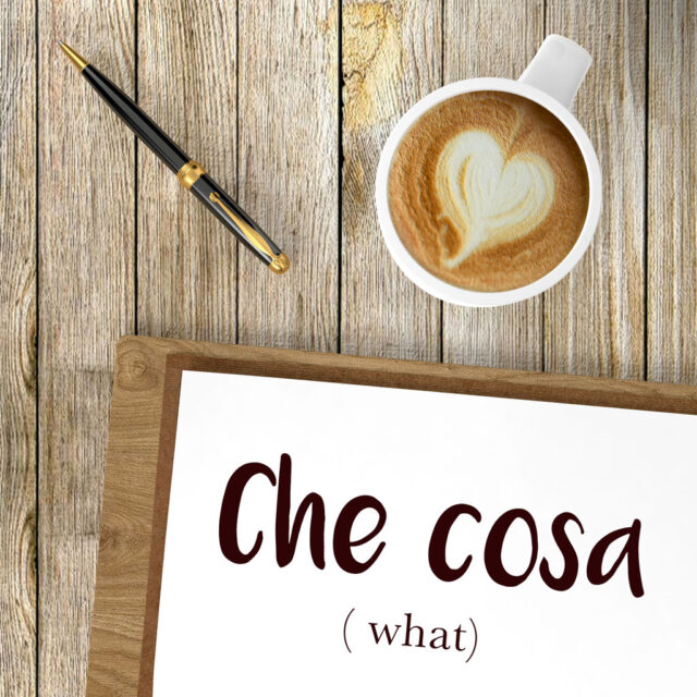 Learn the 8 Most Important Italian Question Words - Daily Italian Words