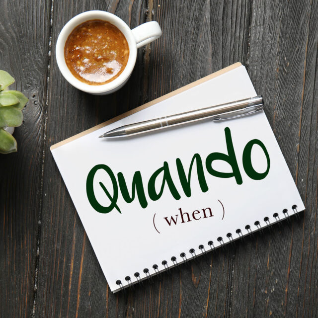 Learn the 8 Most Important Italian Question Words - Daily Italian Words