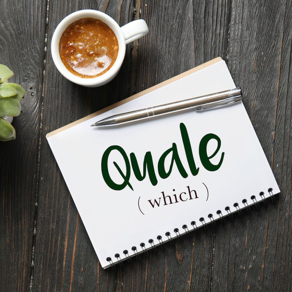 Learn the 8 Most Important Italian Question Words - Daily Italian Words