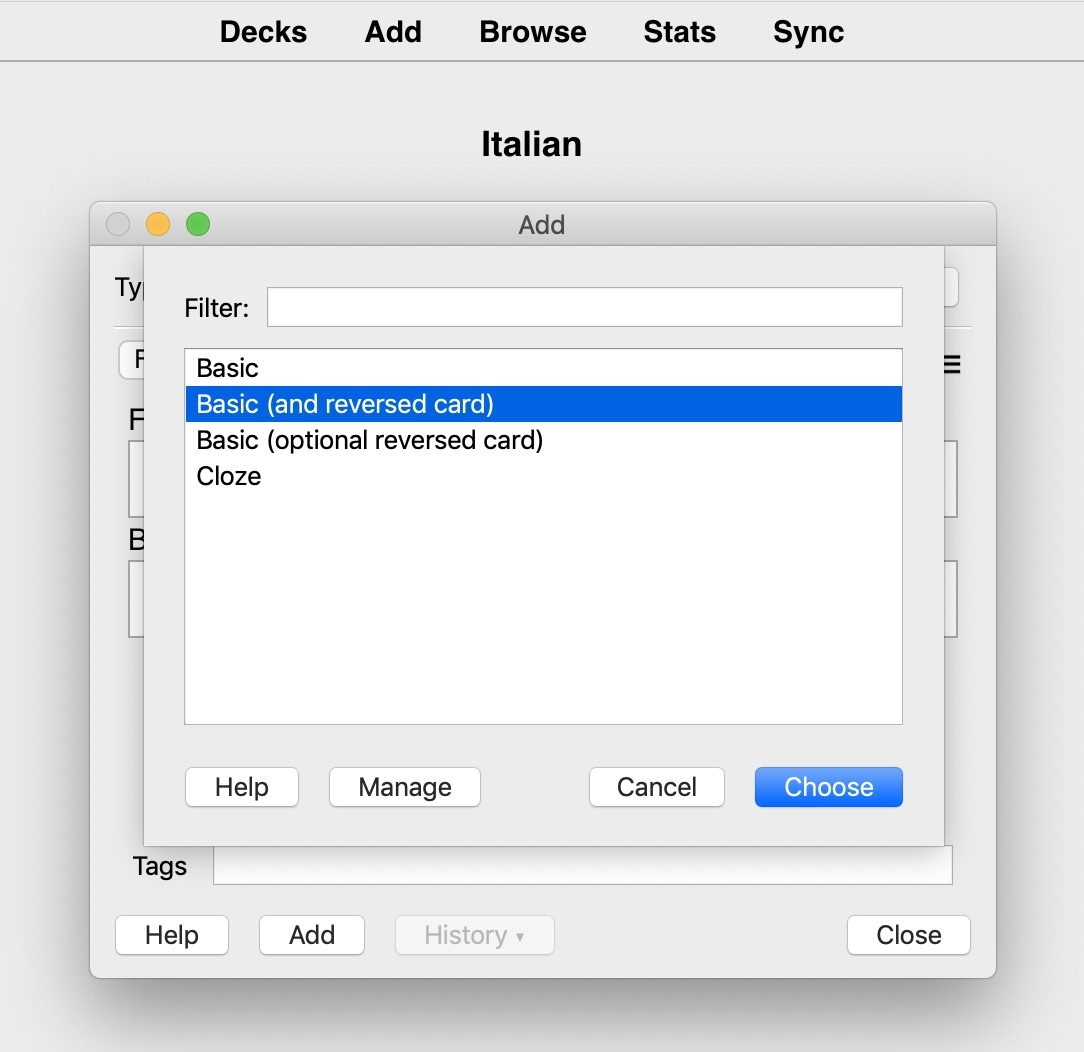 How to Use Anki Flashcards to Learn Italian Quickly - Daily Italian Words