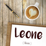 Italian Word of the Day: Leone (lion) – Daily Italian Words