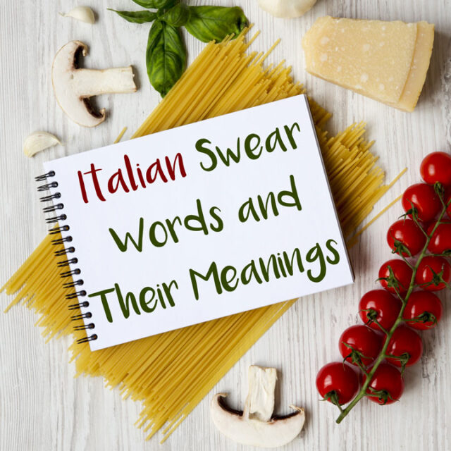 Italian Swear Words And Their Meanings for Polite Society Daily