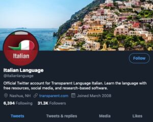 10 Twitter Accounts To Follow If You're Learning Italian - Daily ...