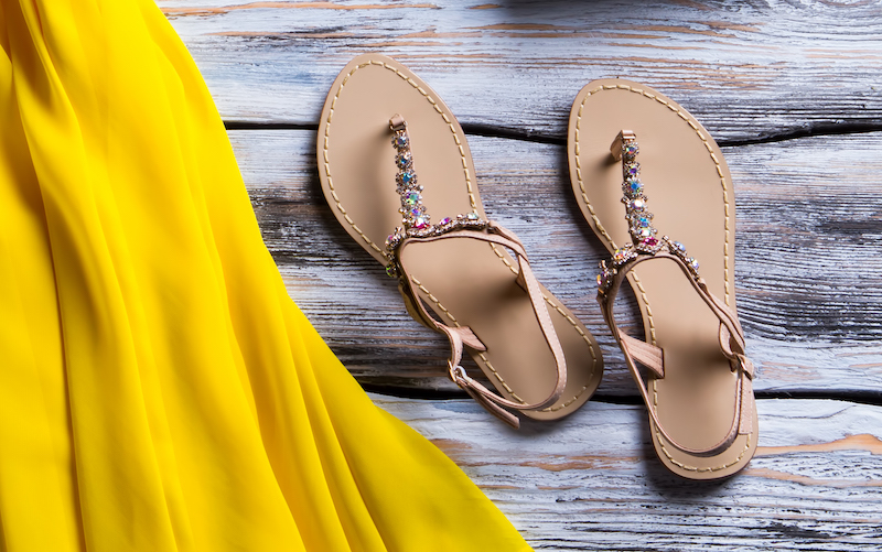 Italian Word of the Day: Infradito (flip-flops) - Daily Italian Words
