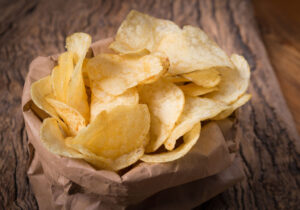Italian Word of the Day: Patatine (chips / fries) - Daily Italian Words