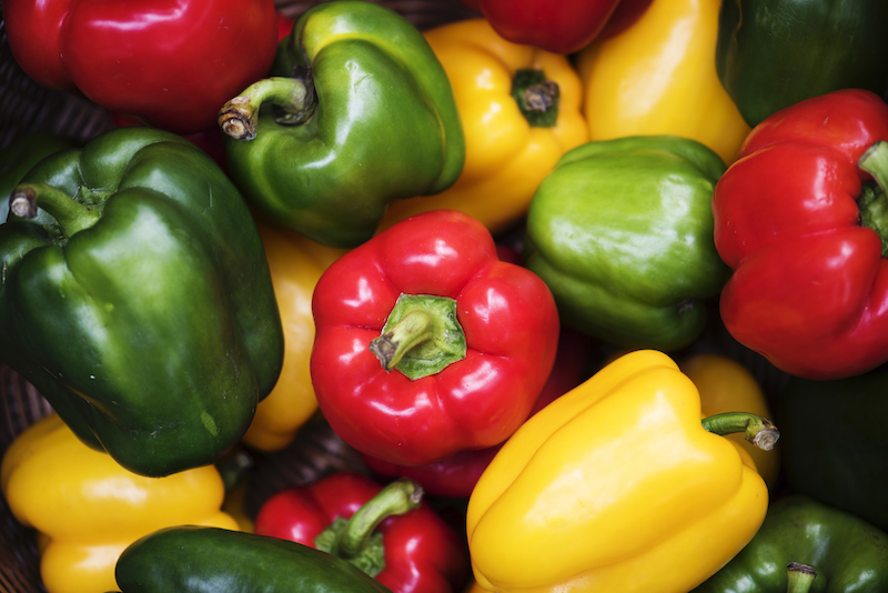 Italian Word of the Day: Peperone (bell pepper) - Daily Italian Words