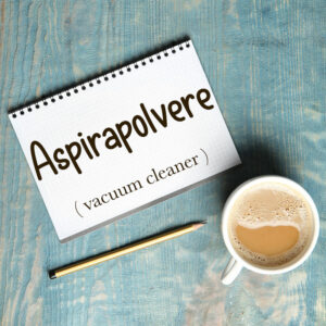 Italian Word of the Day: Aspirapolvere (vacuum cleaner) - Daily Italian ...