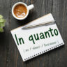 Italian Word of the Day: In quanto (as / since) - Daily Italian Words