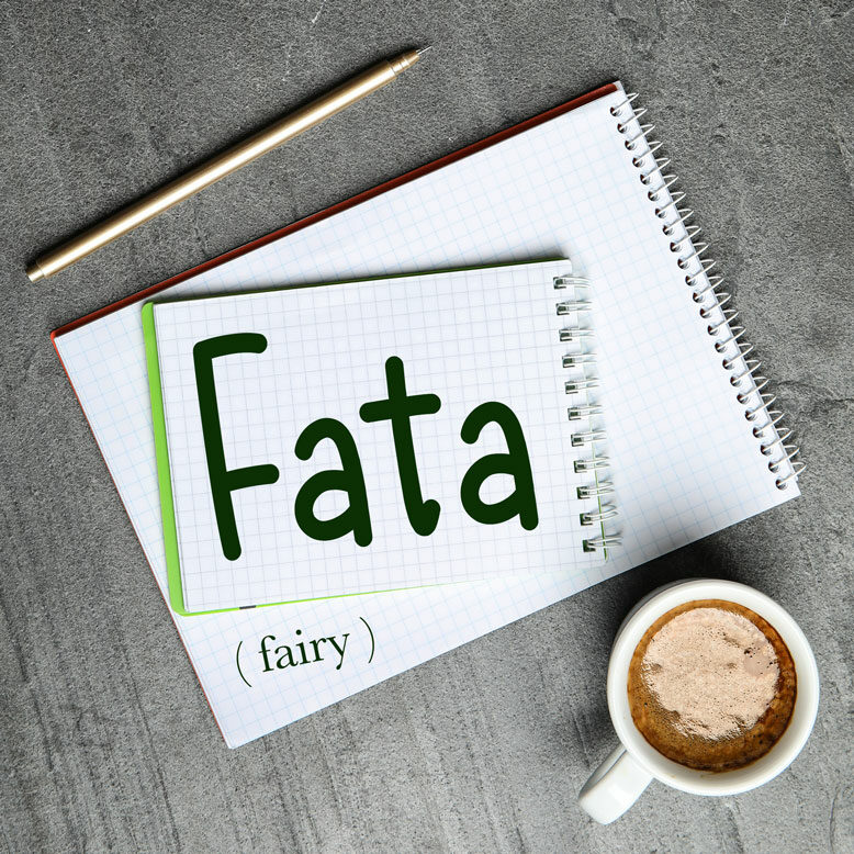 Italian Word of the Day: Fata (fairy) - Daily Italian Words