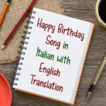 Happy Birthday Song in Italian (with Lyrics & English Translation ...