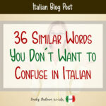Homepage - Daily Italian Words