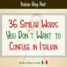 Homepage - Daily Italian Words