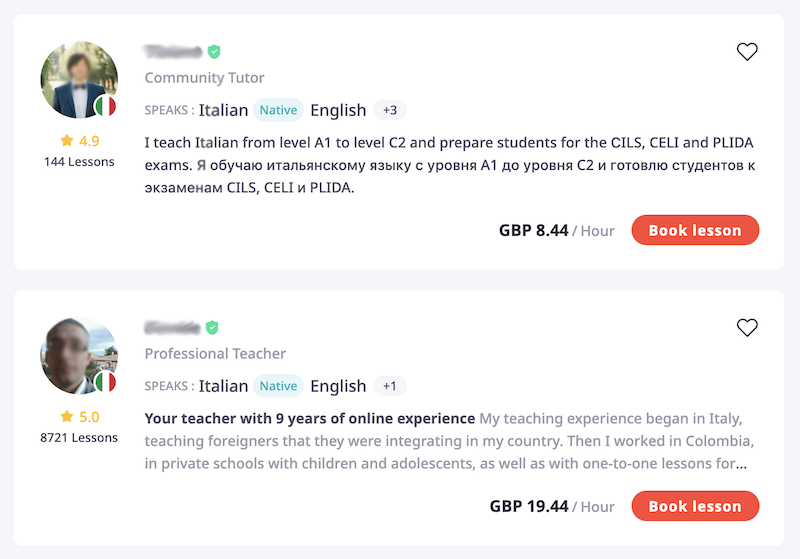 italki Review for Italian: The best way to practise speaking? - Daily ...