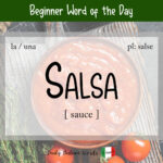 Italian Word of the Day: Salsa (sauce) - Daily Italian Words