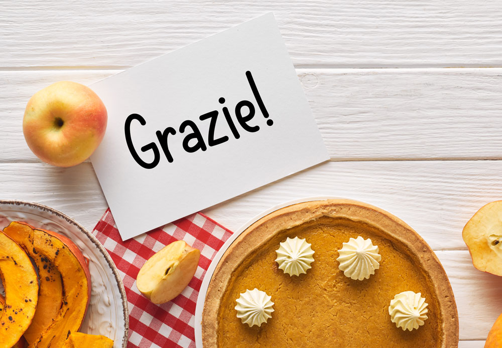 40 Important Italian Words to Use at Thanksgiving - Daily Italian Words