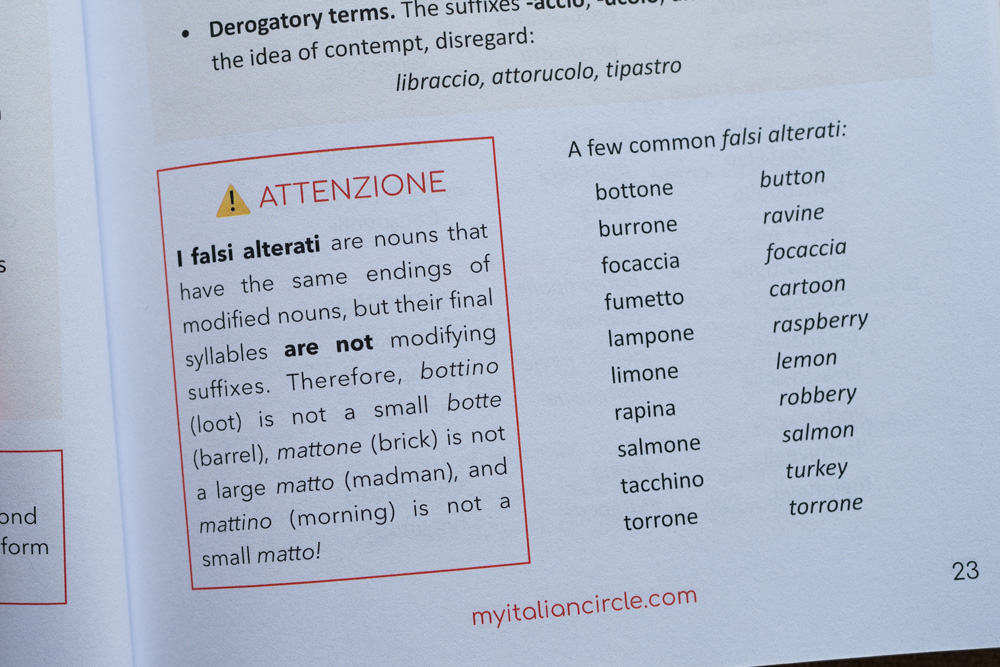 Review of 'Italian Grammar – Concise & Clearly Explained' - An Italian ...