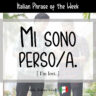 Italian Phrase of the Week: Mi sono perso/a! (I'm lost!) - Daily ...