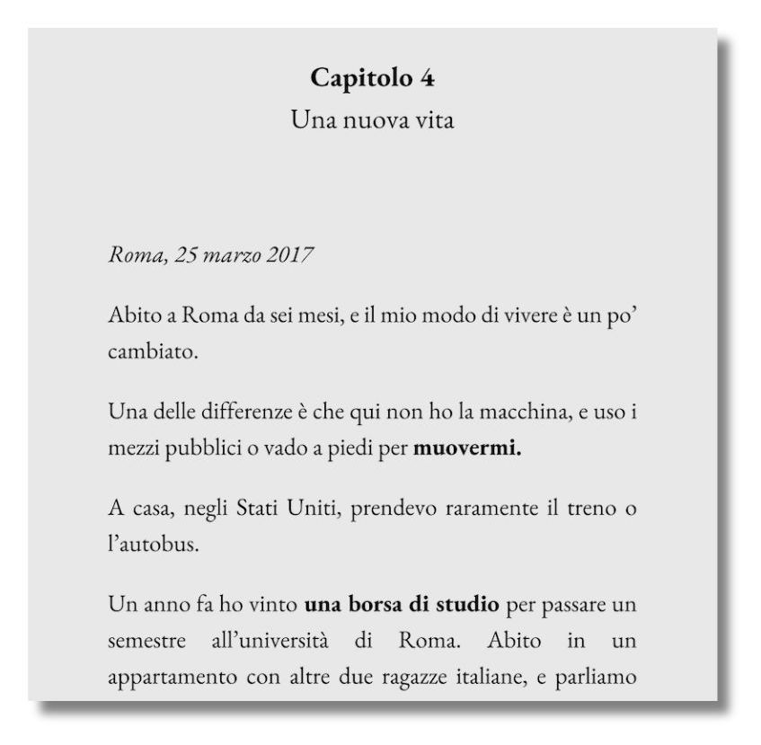 Short Stories in Simple Italian by Serena Capilli - An Honest Review ...