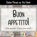 How to Say "Enjoy your meal! / Bon appetit!" in Italian - Daily Italian ...
