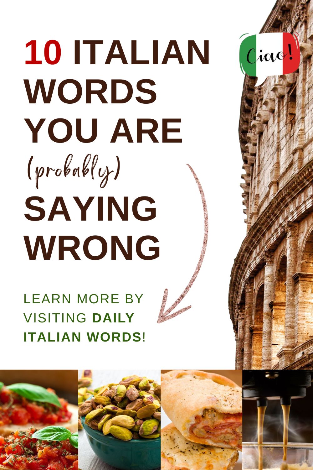 10 Italian Words You've Been Saying Wrong (and How to Pronounce Them ...