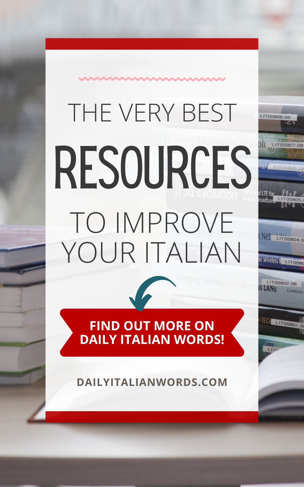 The Best Italian Language Resources - Daily Italian Words