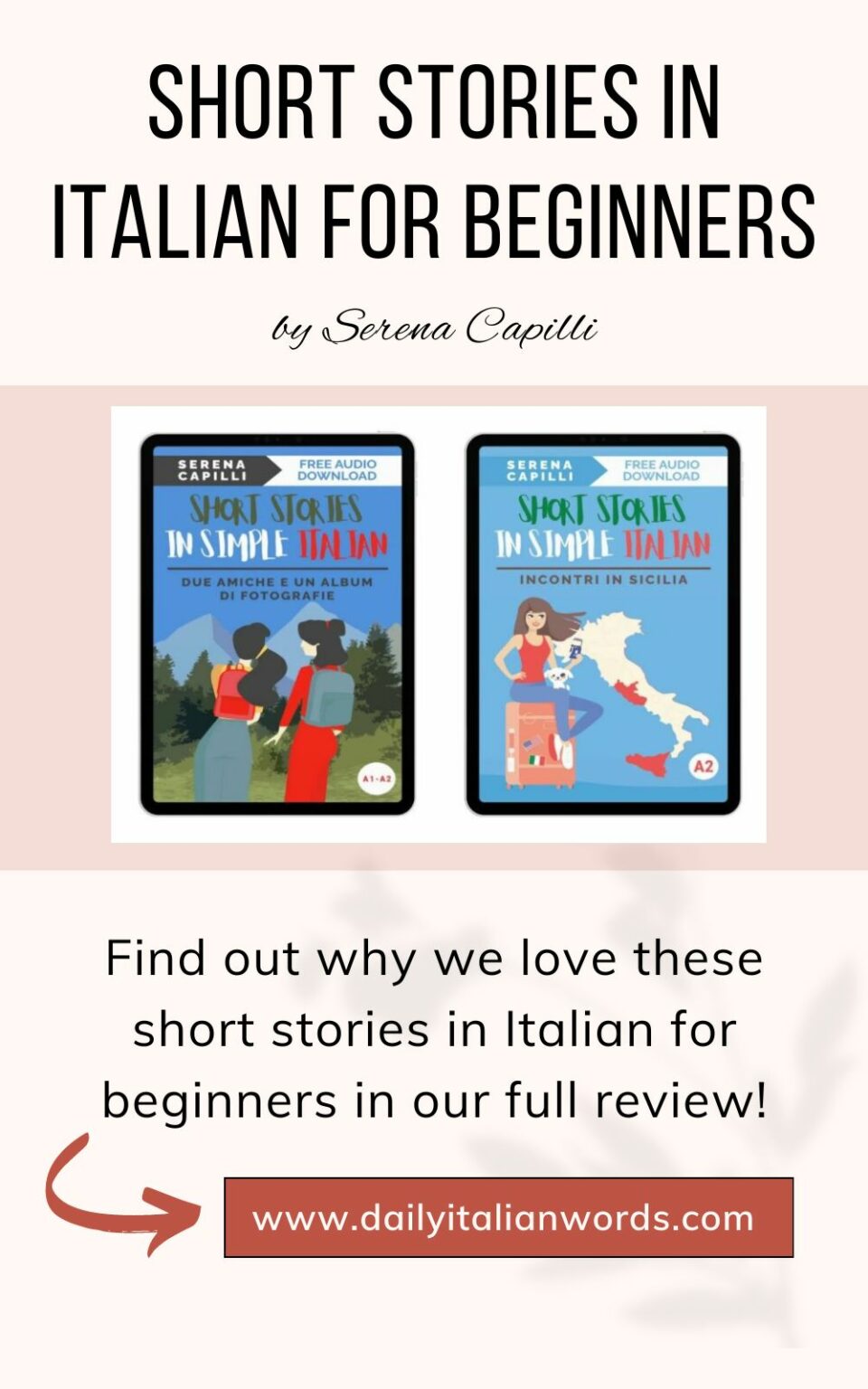 Short Stories in Simple Italian by Serena Capilli - An Honest Review ...