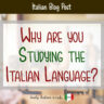 Why are you studying Italian? - The results of our poll! - Daily ...