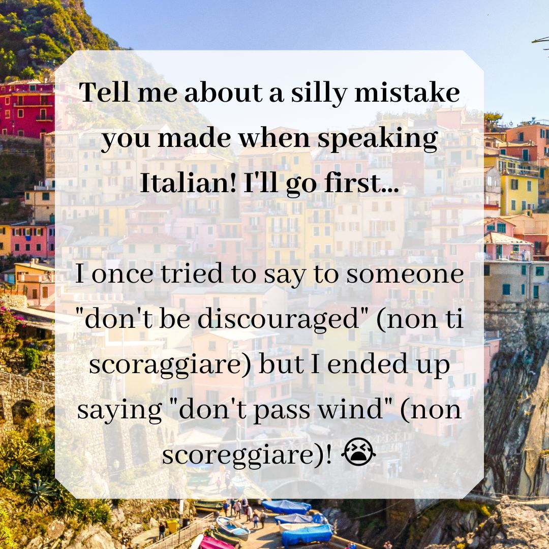 The Funniest Mistakes People Have Made When Speaking Italian - Daily ...