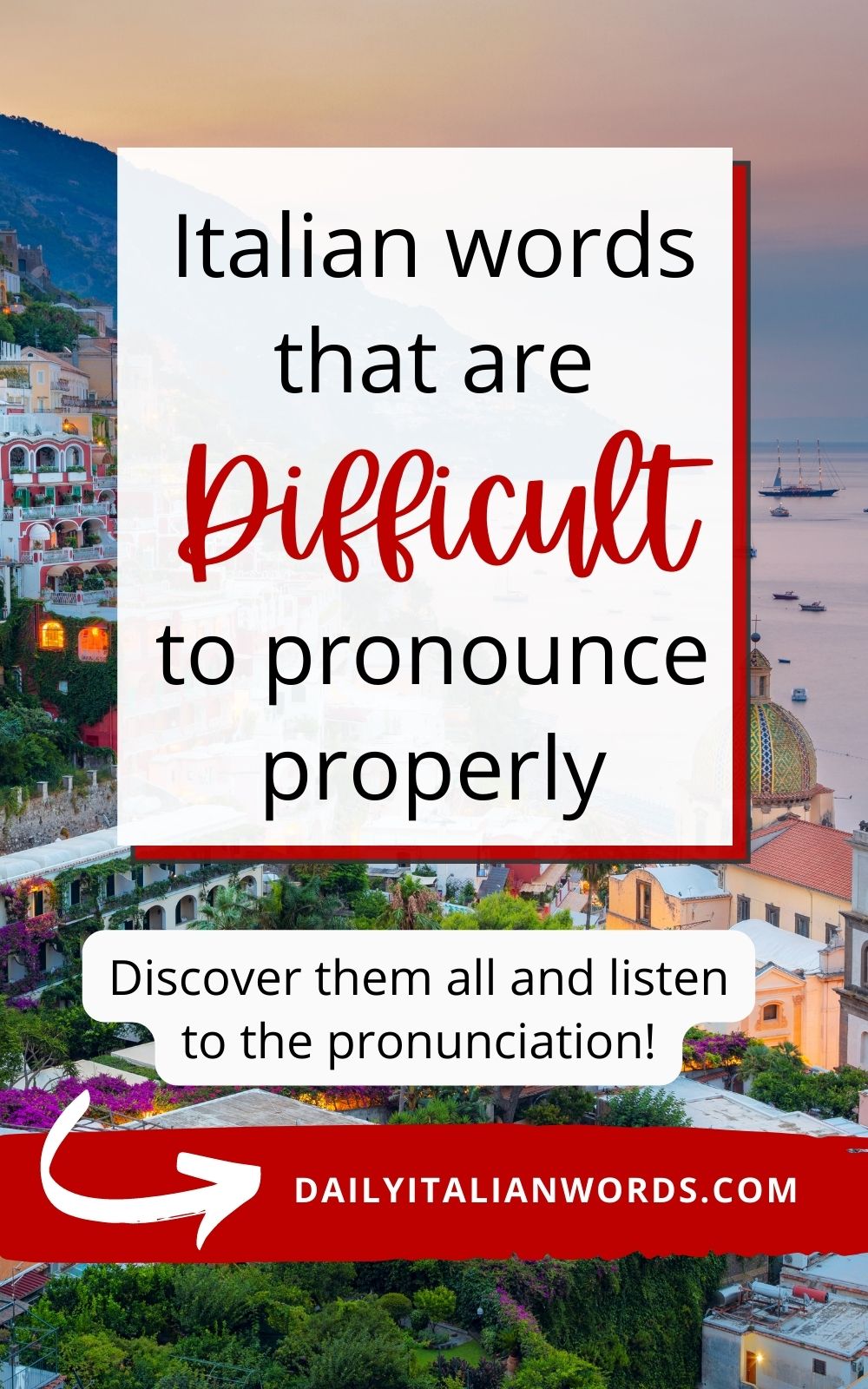 10 Italian Words That Are Difficult to Pronounce For English Speakers ...