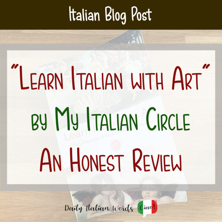 "Learn Italian with Art" by My Italian Circle - An Honest Review ...