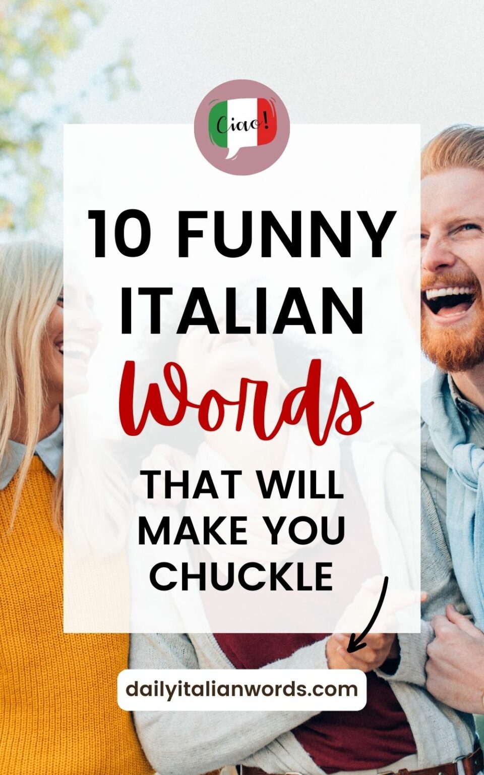 10 Funny Italian Words That Will Make You Chuckle - Daily Italian Words
