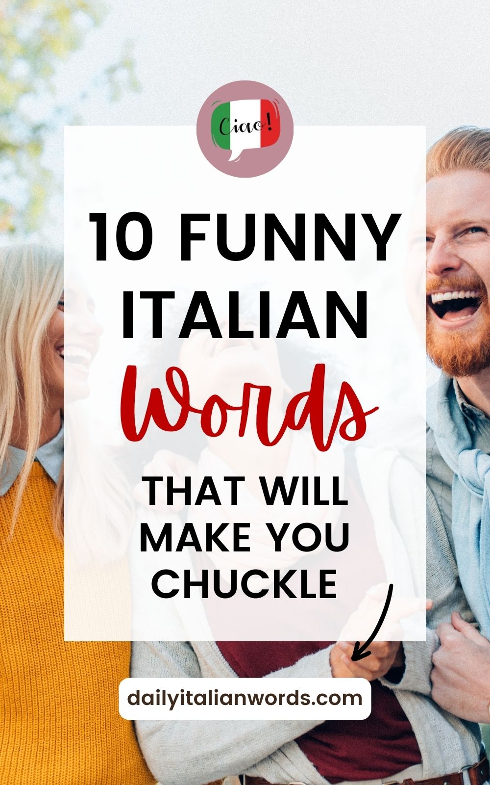 10 Funny Italian Words That Will Make You Chuckle - Daily Italian Words