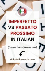 A Hamletic Dilemma: Imperfetto or Passato Prossimo in Italian? - Daily ...