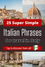 25 Super Simple Italian Phrases for Travel - Daily Italian Words