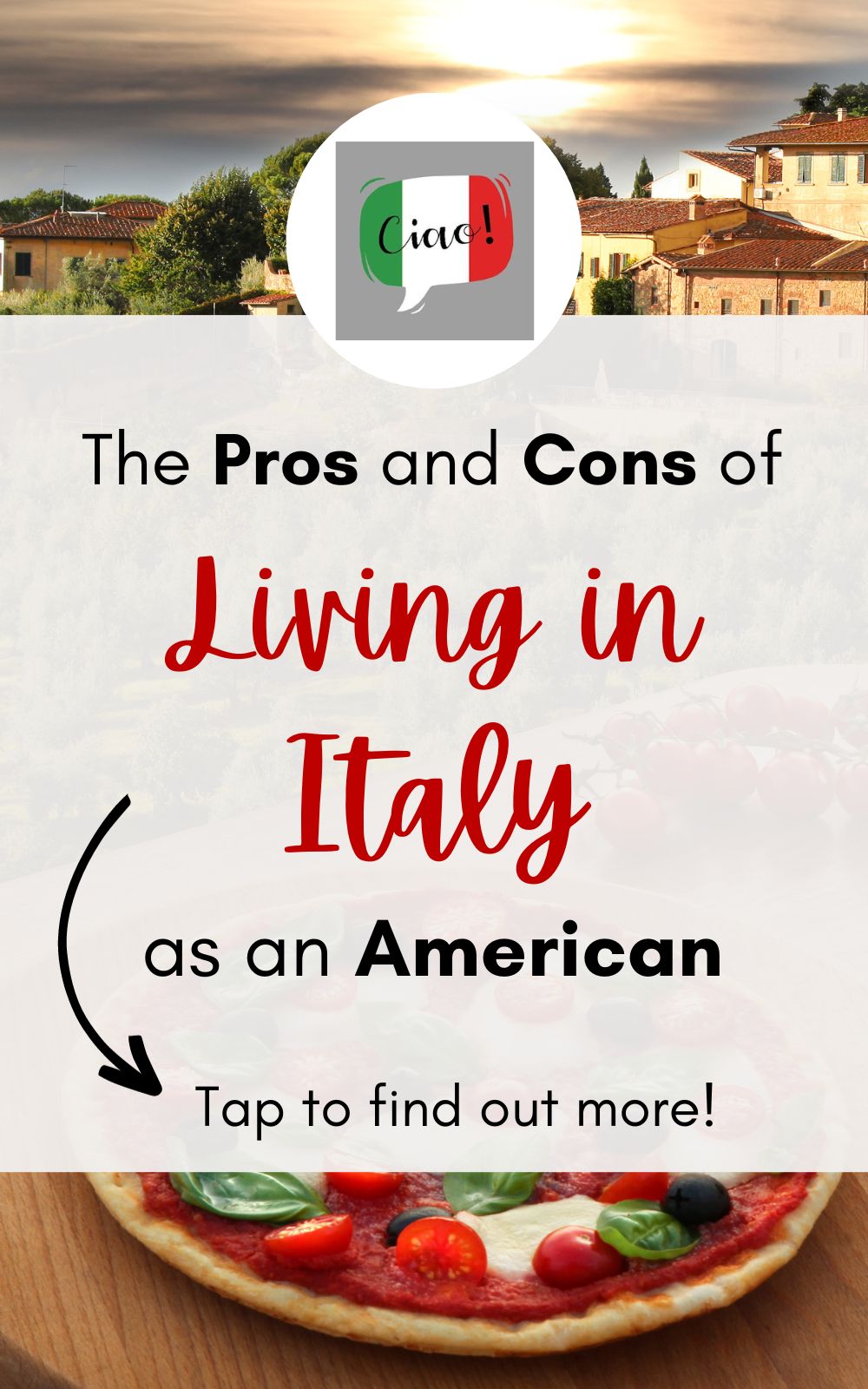 Pros and Cons of Living in Italy (as an American) - Daily Italian Words