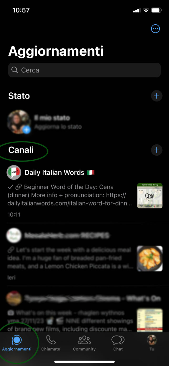 Join the 'Daily Italian Words' WhatsApp Channel - Daily Italian Words