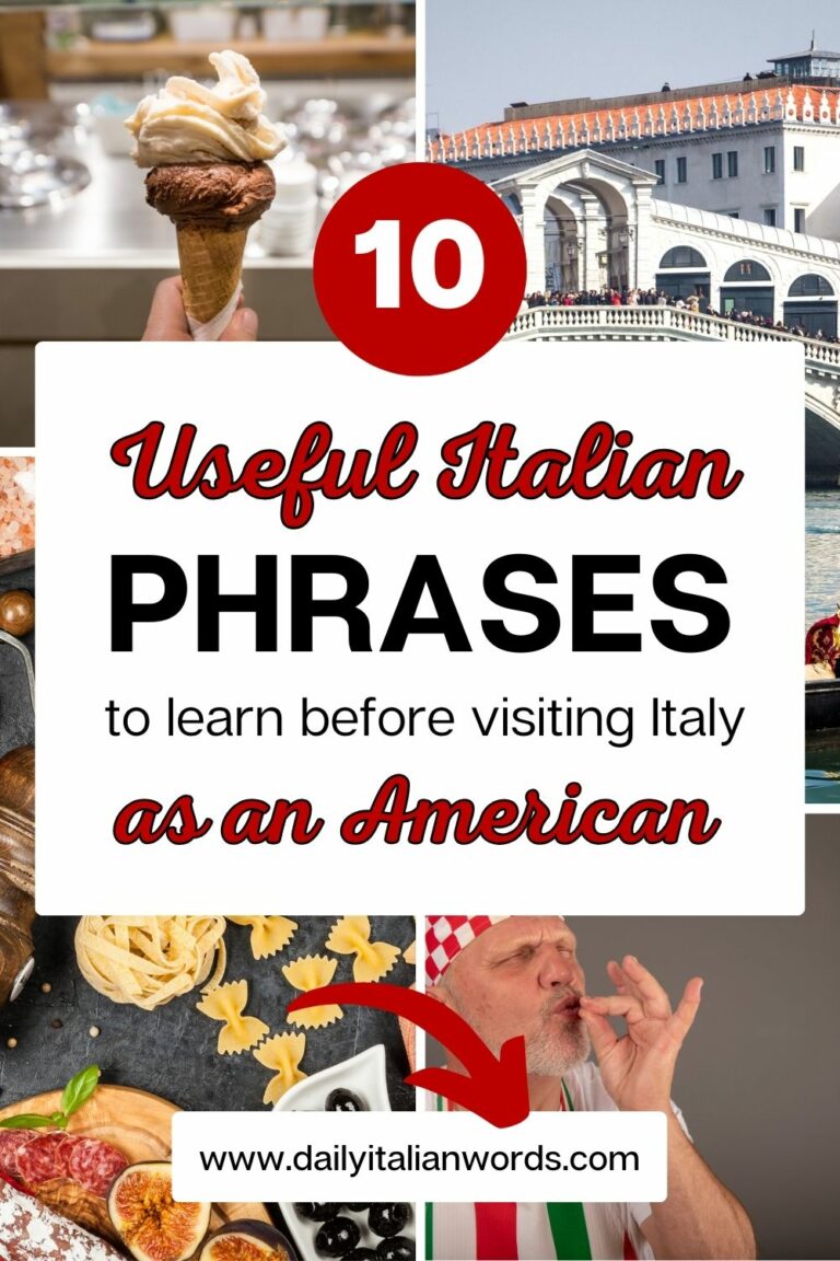 10 Useful Italian Phrases to Learn Before Visiting Italy as an American ...