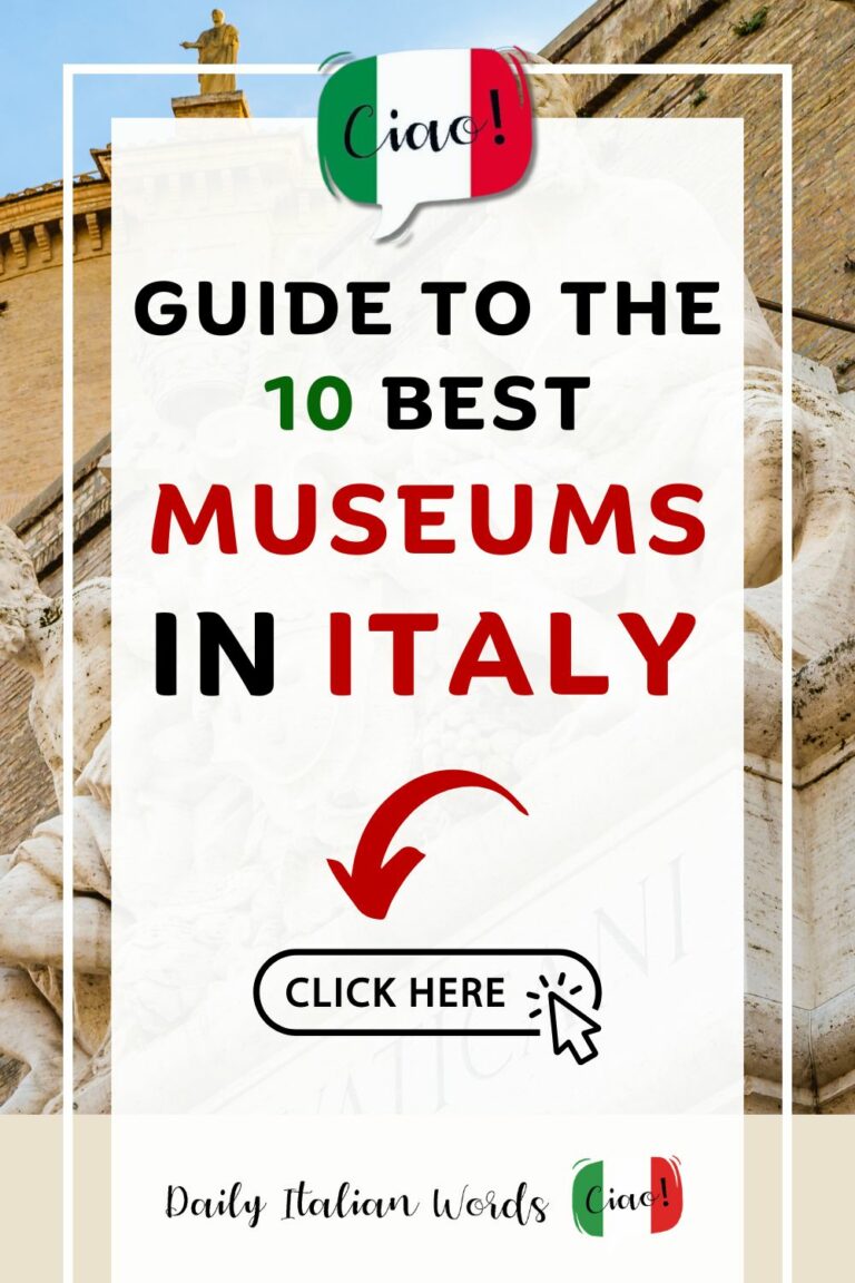 The Best Museums in Italy: 10 highlights you can’t miss - Daily Italian ...