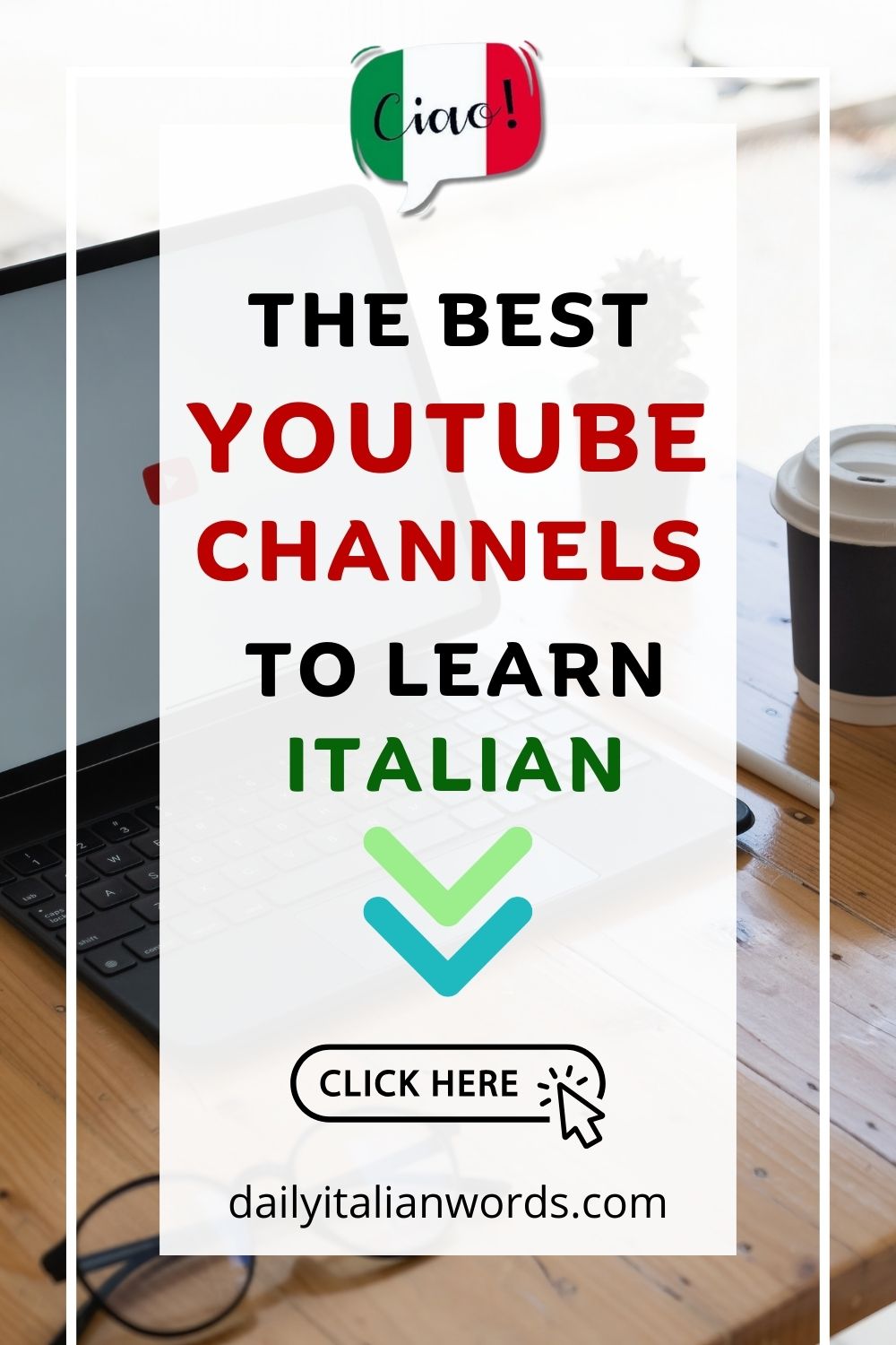 The Best YouTube Channels to Learn Italian - Daily Italian Words