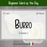 Italian Word of the Day: Burro (butter) - Daily Italian Words