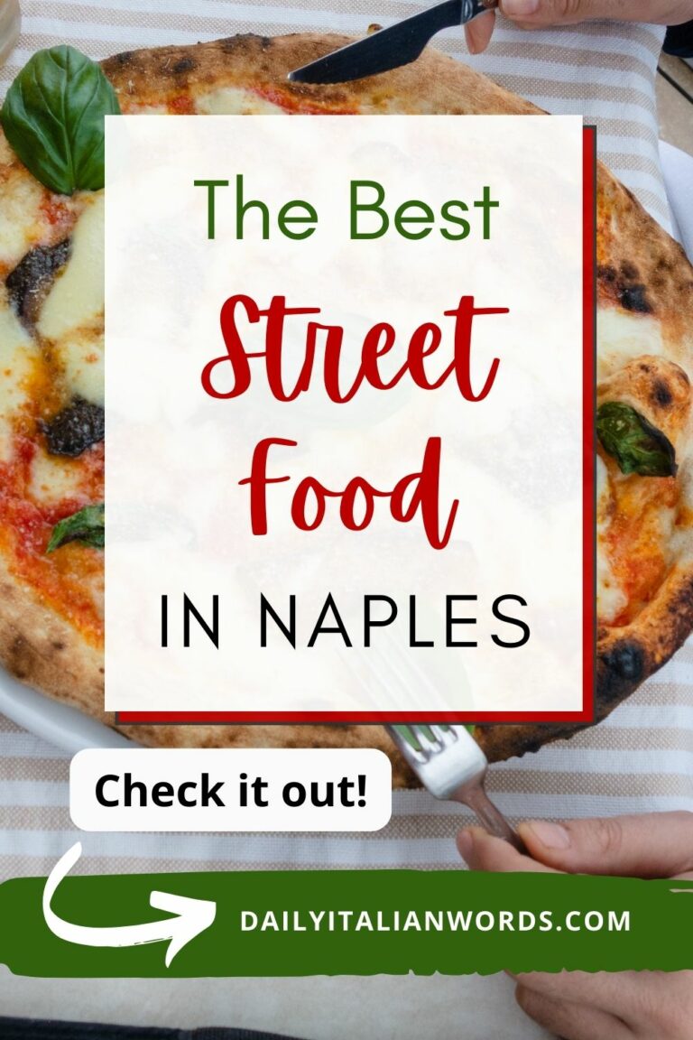 The Best Street Food in Naples, Italy - Daily Italian Words