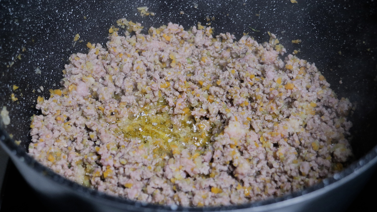 Italian Meat Ragù - Bilingual Recipe (Eng-Ita) - Daily Italian Words