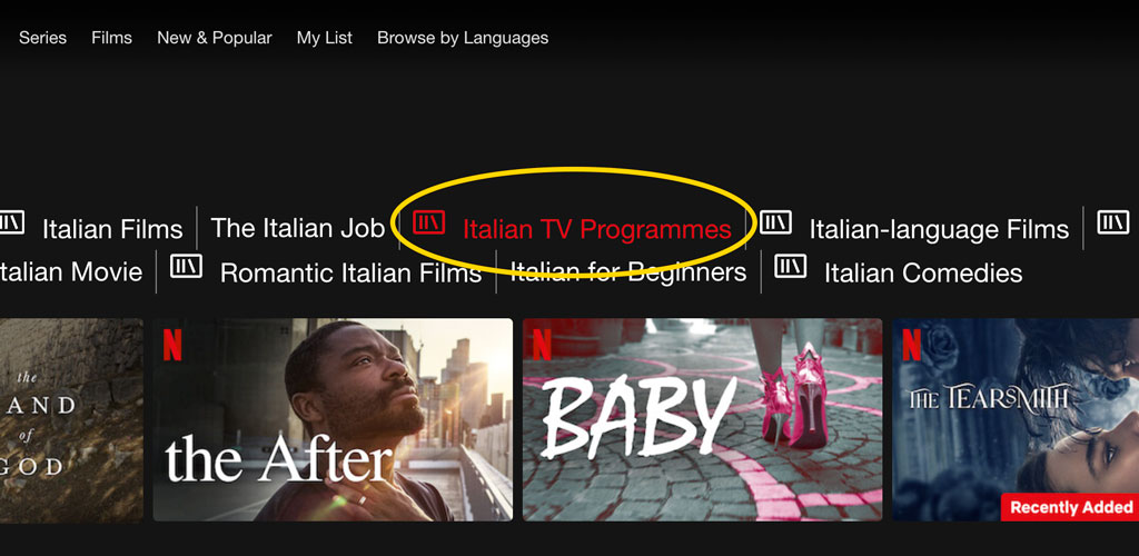 The Best Italian Series to Watch on Netflix in 2025 - Daily Italian Words
