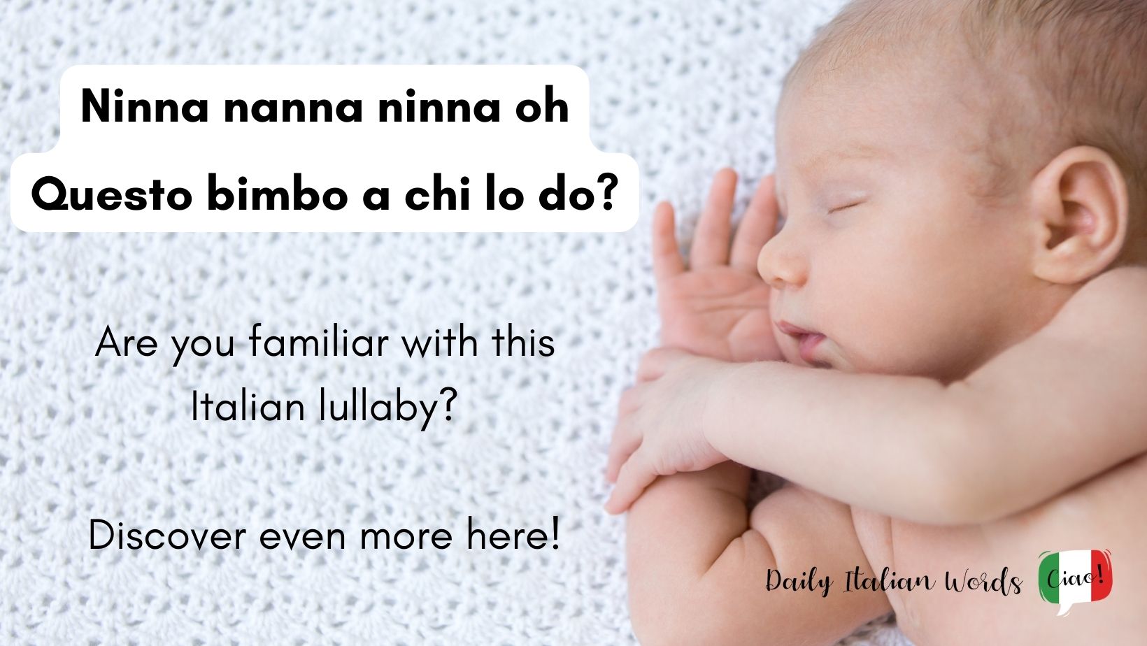9 Popular Italian Lullabies That Will Rekindle Childhood Memories ...