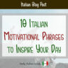 10 Italian Motivational Phrases to Inspire Your Day - Daily Italian Words