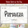 Italian Word of the Day Archives - Daily Italian Words